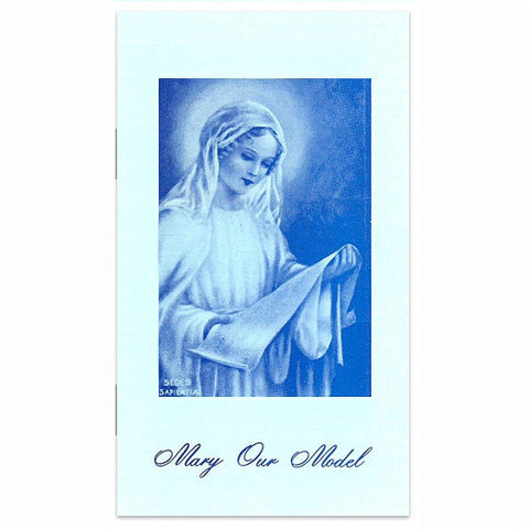 Mary Our Model – Mary Immaculate Queen Center