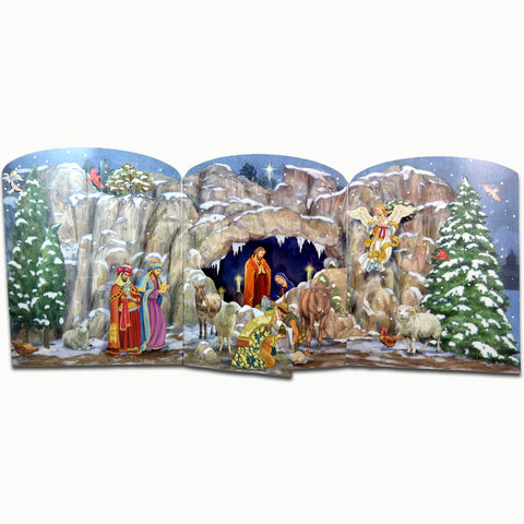 Advent Calendar: Ambrosiana – Mary Immaculate Queen Center