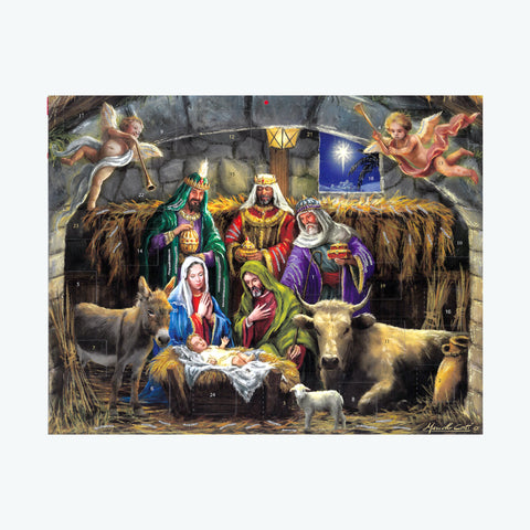 Advent Calendar: In the Manger – Mary Immaculate Queen Center